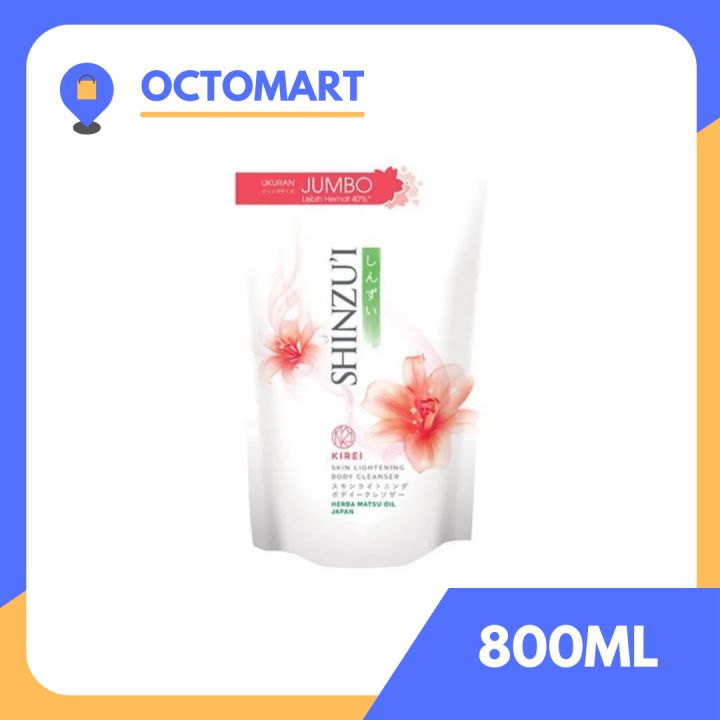 SHINZUI / SHINZU'I Refill 800ML Sabun Mandi Cair Kirei Bodywash Body ...