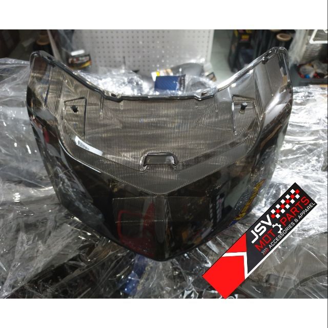 NEMO TAIL LIGHT LENS SMOKE BLACK-(LENS ONLY)-NMAX V1 | Lazada PH