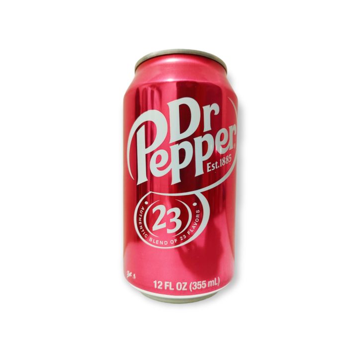 (USA) Dr. Pepper. Original. 355 ml. | Lazada PH