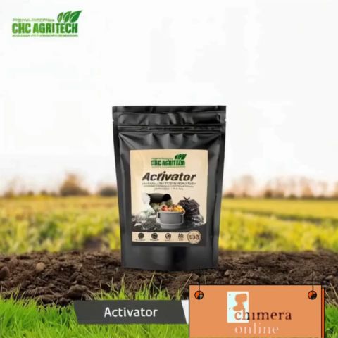 Activator CHC Agritech | Organic for Land; Pond Preparation; Solid and Water Waste; Treatment ...