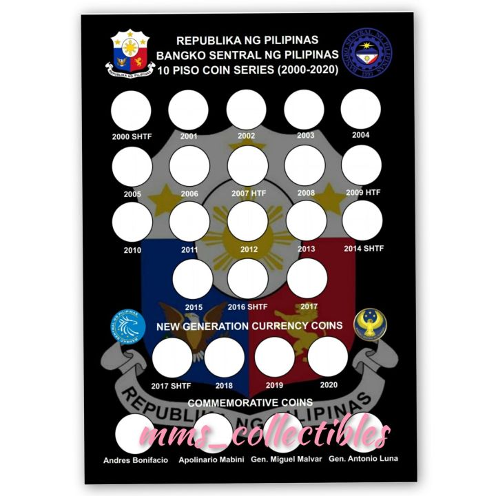 10 PISO COIN SERIES - LAYOUT ONLY | Lazada PH