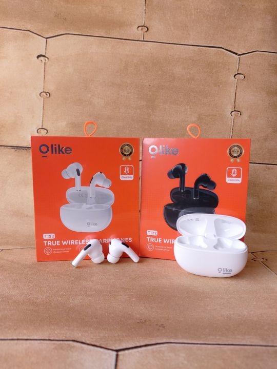 OLIKE T122 True Wireless Earphones Immersive 13mm Copper Driver 5.3 ...