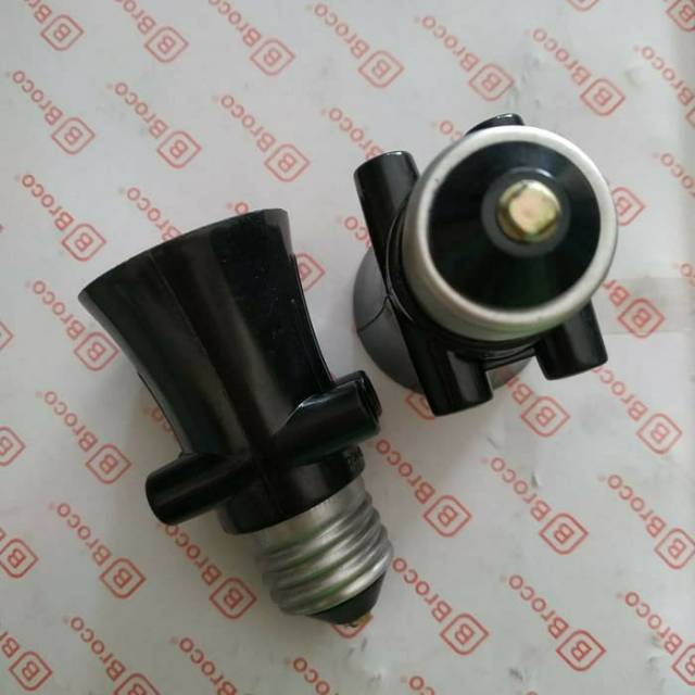 Fiting Fitting Kombinasi Lampu E27 Gantung BROCO Standar SNI | Lazada ...