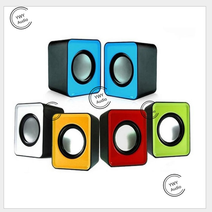 ★YWY Audio★ มินิลําโพง 101TD ขนาดเล็กสแควร์เพลงแบบพกพาลําโพงขนาดเล็กสก ...