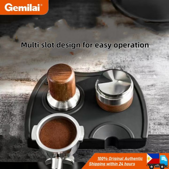 Gemilai coffee press powder pad anti slip and heat-insulating flat ...
