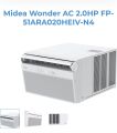 Midea Wonder AC 2.0HP FP-51ARA020HEIV-N4 WINDOW TYPE INVERTER AIRCON ...
