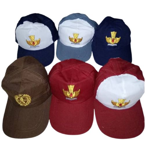 TOPI SEKOLAH untuk SD , SMP , SMA , PRAMUKA | Lazada Indonesia