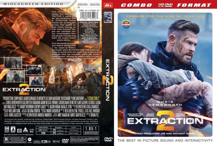 DVD Extraction 2 (2023) | Lazada Indonesia