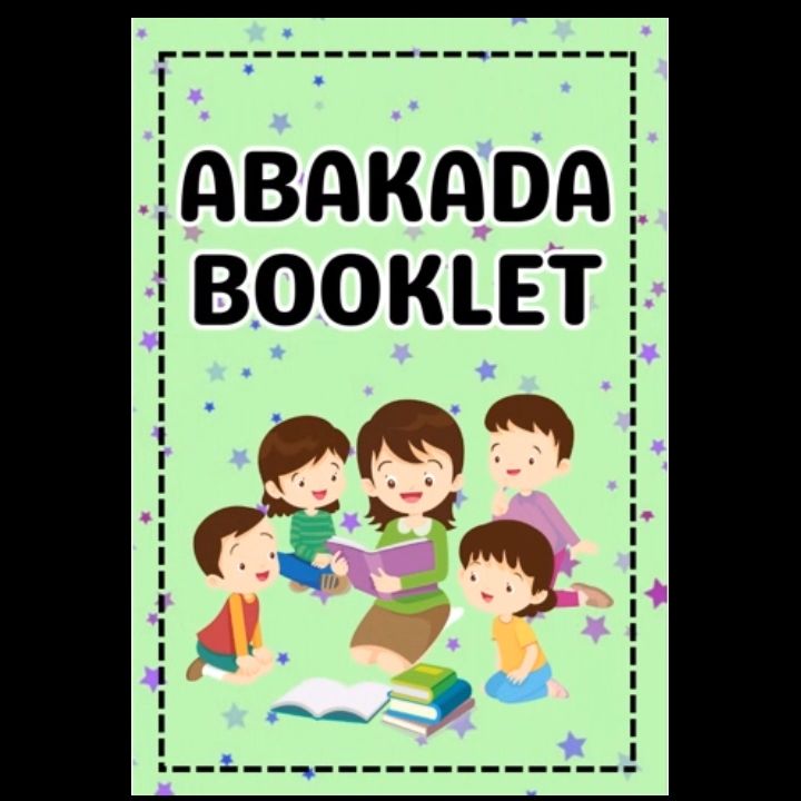Abakada Educational Reading Books with 32 pages Back to back in A5 size ...