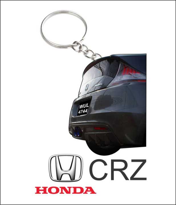 Honda CRZ Keychain | Lazada