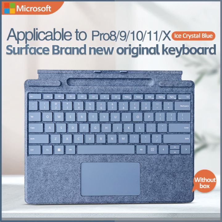 Microsoft Surface Pro 8 / 9 / 10 / 11 / X Signature Keyboard（brand new） | Lazada