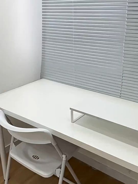 Monitor Stand & Laptop Wood Riser with Sturdy Aluminum Legs Platform ...