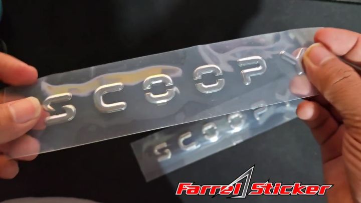 EMBLEM SCOOPY ORIGINAL 2025 | Lazada Indonesia