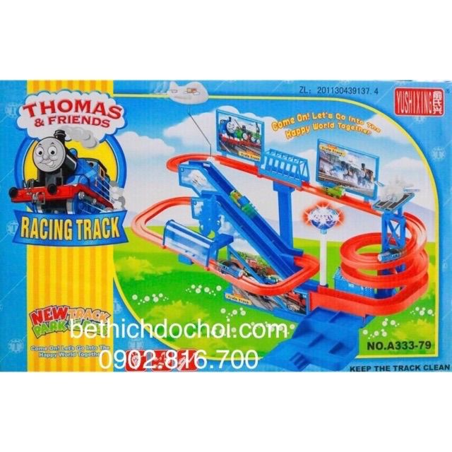 Hộp đồ chơi đường ray xe lửa THOMAS 333-79 | Lazada.vn