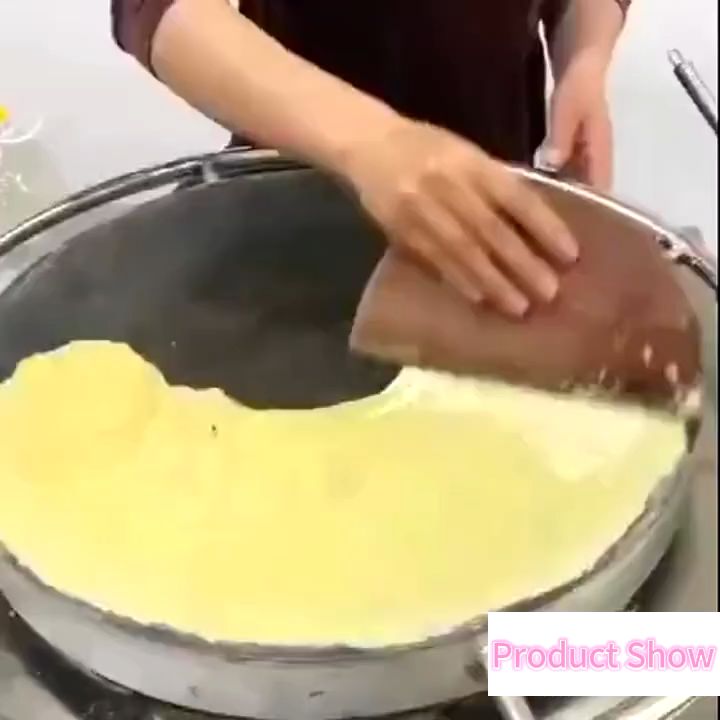 Stainless steel pancake machine, gas powered commercial pancake machine ...