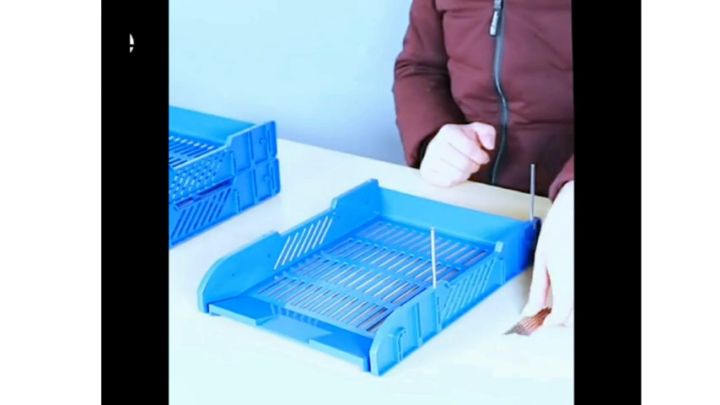 Document Tray Plastik / Rak Dokumen Plastik / Paper Tray 2 Susun DTFP ...