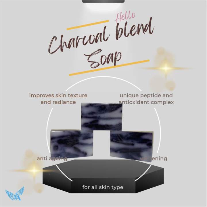 charcoal blend soap 135g COD AVAILABLE | Lazada PH