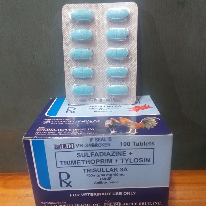 TRISULLAK 3A (10 TABLET) | Lazada PH