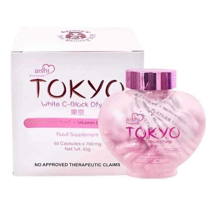 AISHI TOKYO GLUTATHIONE NEW PACkaging (original) | Lazada PH