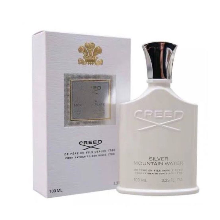 น้ำหอม Silver Mountain Water Creed for women and men 120 ML | Lazada.co.th