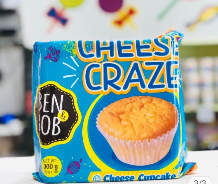 Ben & Bob Cakes! Cheese Craze, Double Trouble, Choco Champ, And Super ...