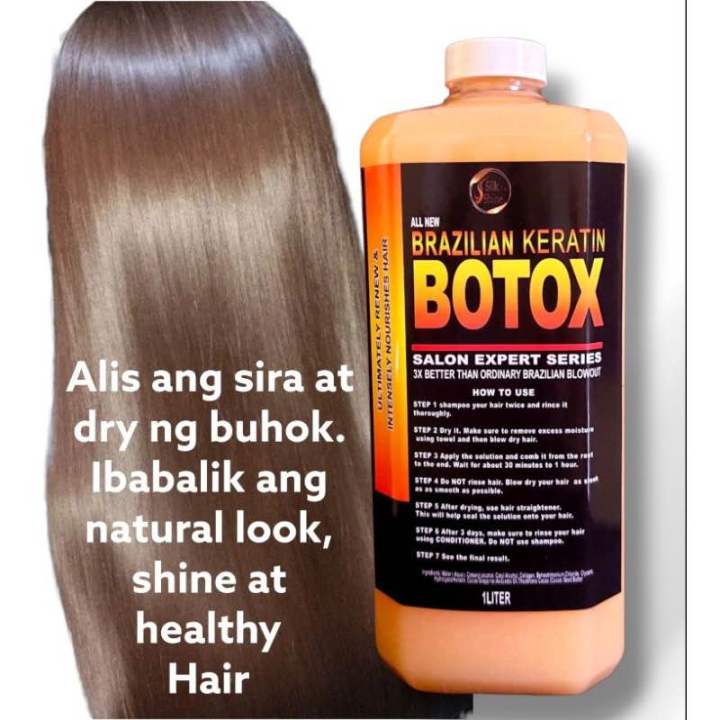 BRAZILIAN KERATIN Hair BOTOX hair Treatment better than Brazillian ...