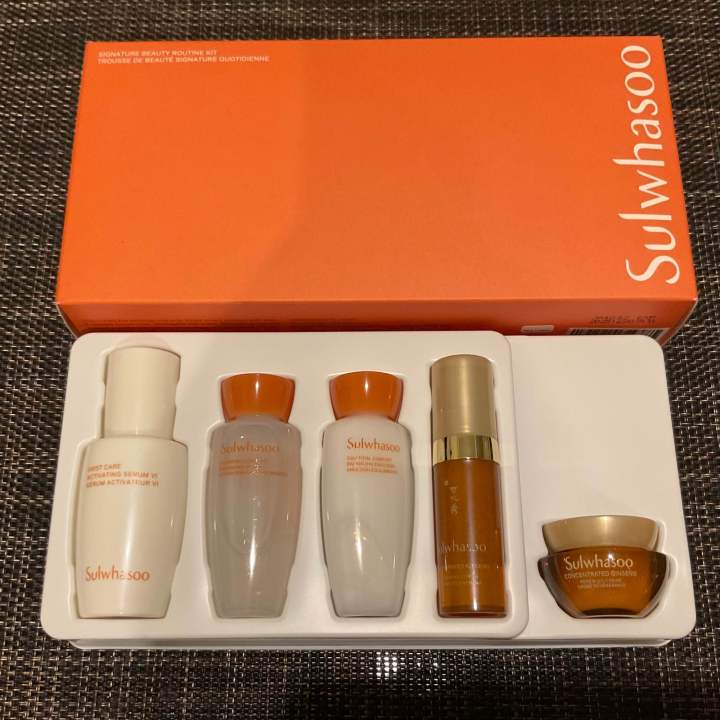 Sulwhasoo Basic Kit Anti Aging Kit 4 ชิ้น / 5 ชิ้น | Lazada.co.th