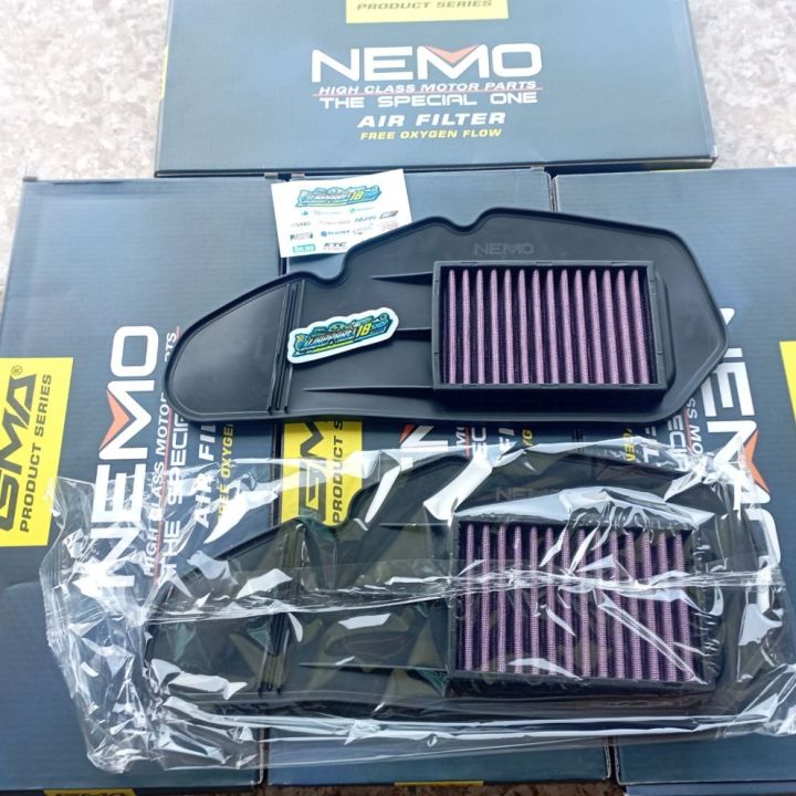 Filter saringan udara nemo vario 125 150 old led new fi pcx cbu ...