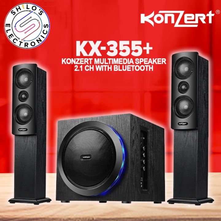 Konzert KX-335+ multimedia Speaker | Lazada PH