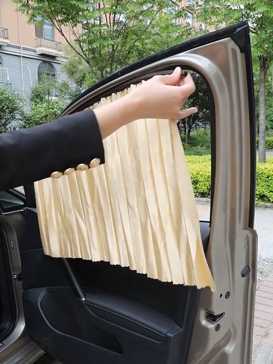 YIP AUTO Car Window Shade Curtain Car Window Sun Shade Curtain For Car ...