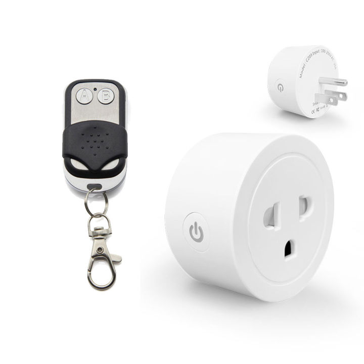 Wenqia US Standard RF 433MHz home socket wireless remote control socket ...