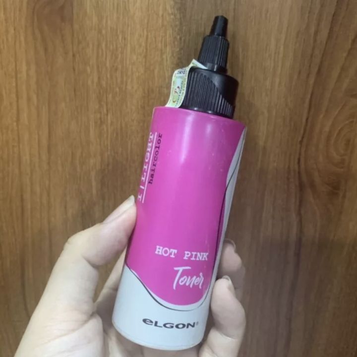 MÀU NHUỘM GỐC FREE AMONIAC ELGON ILIGHT HỒNG PINK 100ml | Lazada.vn