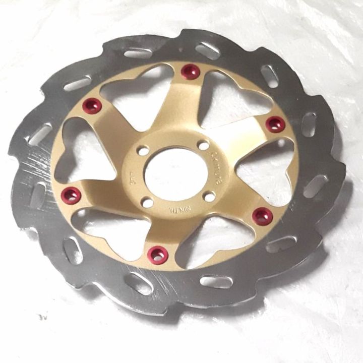 HONDA XRM125, XRM110 FRONT DISK BRAKE PLATE (30CM-ROUND) "OKIMURA ...