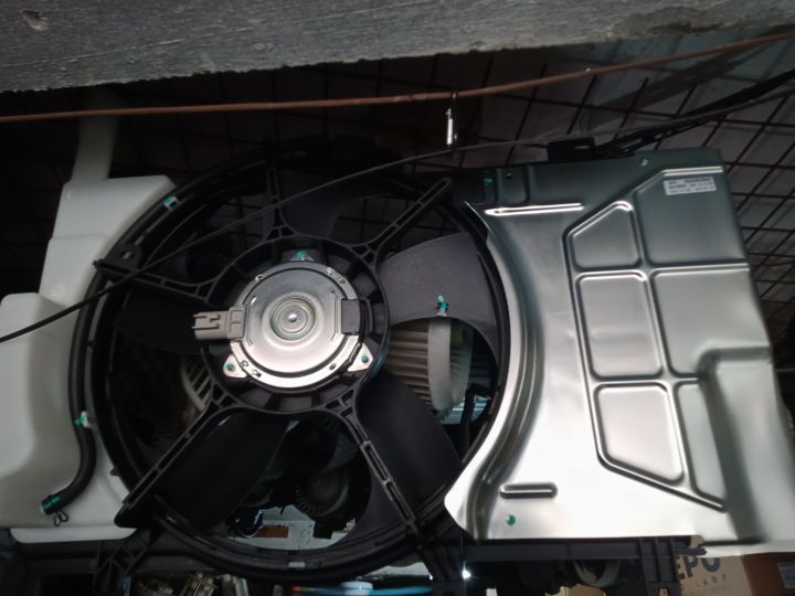 TOYOTA VIOS / YARIS 2016 TO 2025 RADIATOR AUXFAN ASSEMBLY DUAL VVTI 1.3 ...