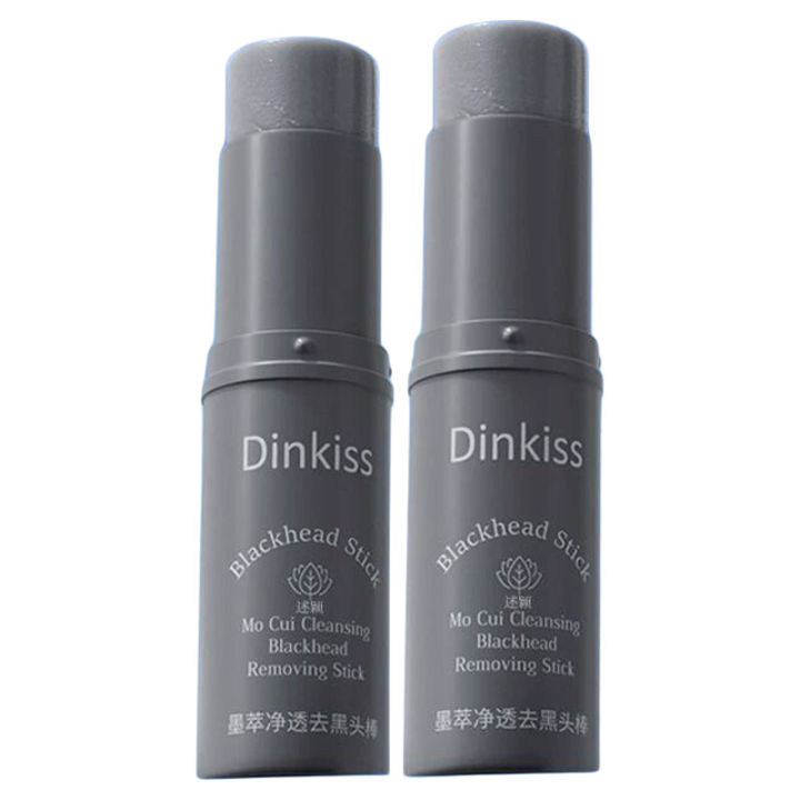 Dinkiss Blackhead Rod ทําความสะอาดรูขุมขนลึกและควบคุมความมัน สูตรเกาหลี ...