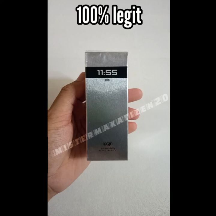 OXGN 11:55 Eau De Toilette - Perfume for Men | Lazada PH