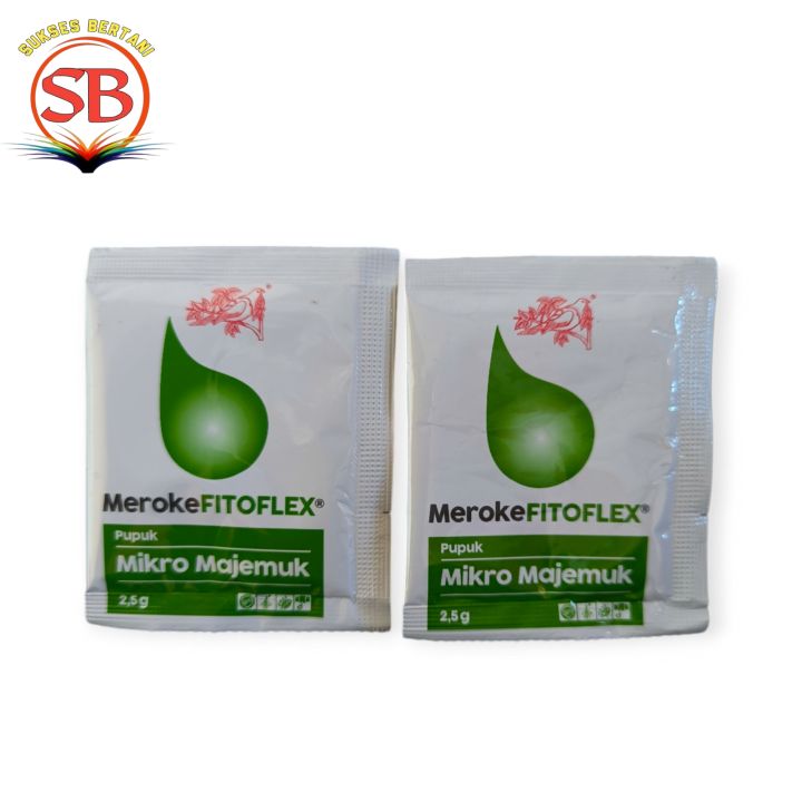 PUPUK MEROKE FITOFLEX - 2,5 GRAM | Lazada Indonesia