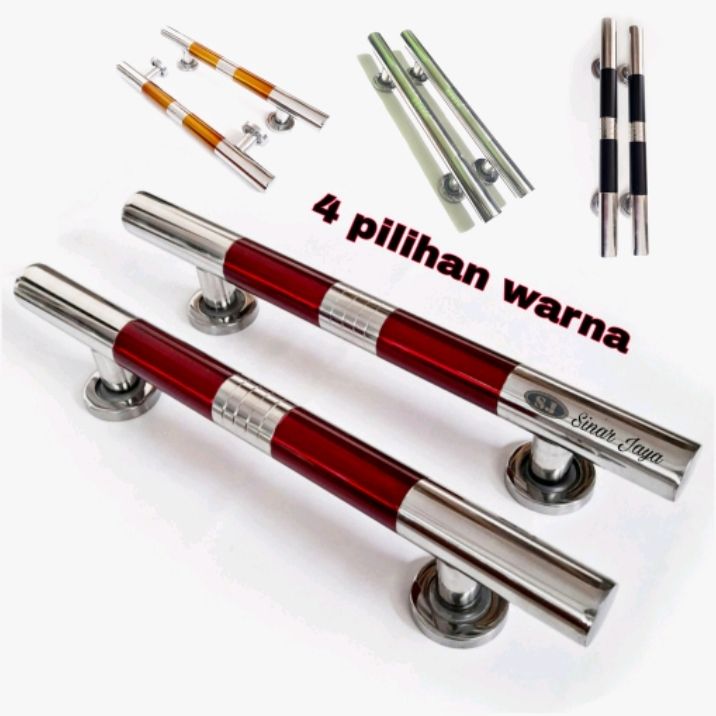 Handle Pintu rumah 25 cm / Tarikan pintu / Pegangan Pintu minimalis ...