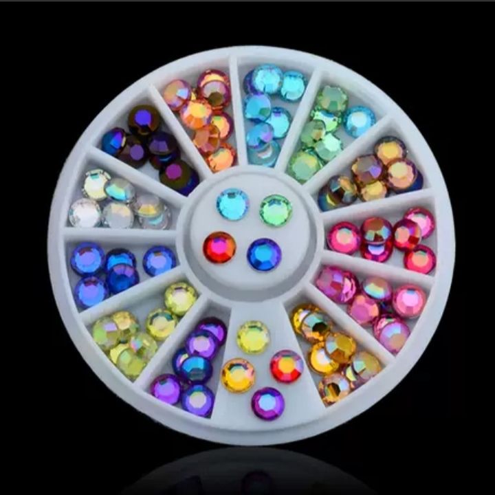 Manik-manik 12 warna diameter 5mm/DIY | Lazada Indonesia