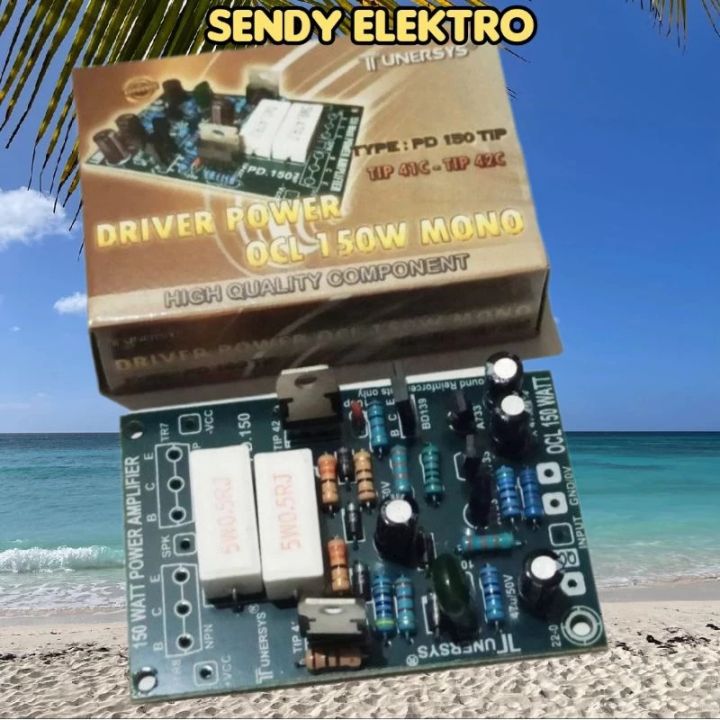 KIT DRIVER POWER 150W MONO TUNERSYS | Lazada Indonesia