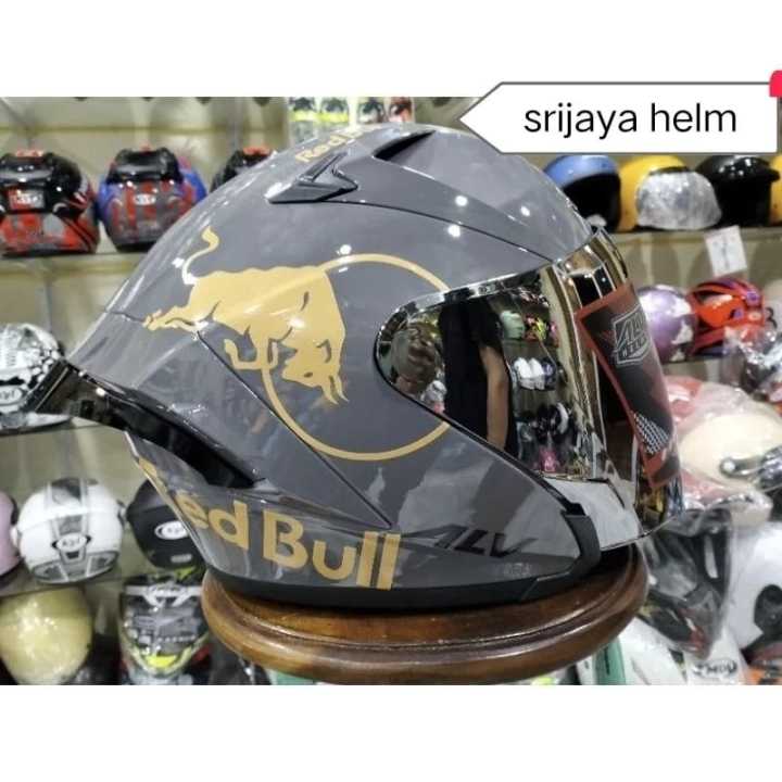 HELM ALV ULTRON PAKET RED BULL FULL WARNA | Lazada Indonesia
