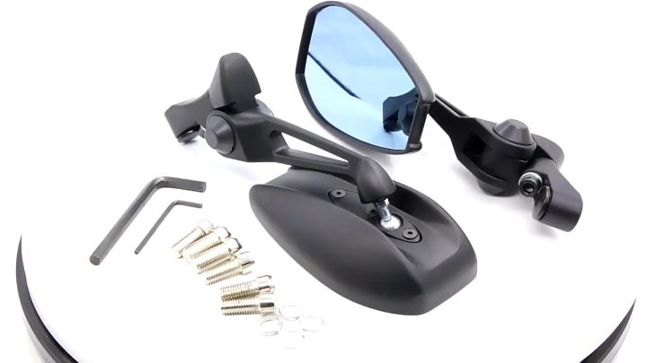 Motorcycle Side Mirror Street King Anti-glare Street King Adjustable ...