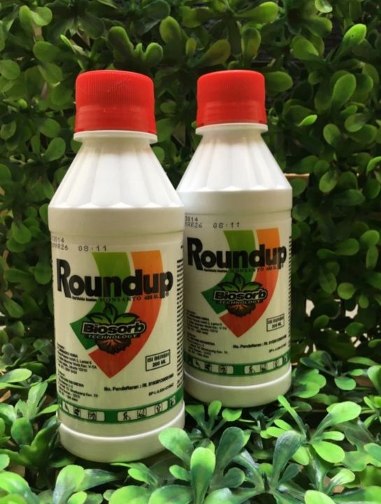 Round up 200 ml, pembasmi rumput, herbisida, racun rumput | Lazada ...