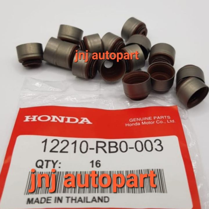 Seal Klep Seal Valve Honda Jazz Rs 1set 16pcs Original | Lazada Indonesia Seal Klep Seal Valve Honda Jazz Rs 1set 16pcs Original | Lazada Indonesia