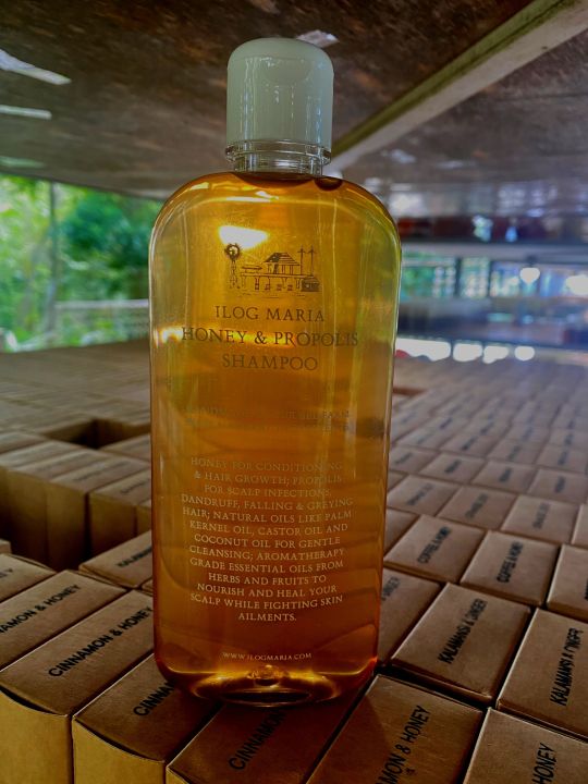 Honey Propolis Shampoo by ilog maria | Lazada PH