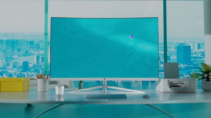 Gaming Curved All in One Computer 2024 New Model Original Intel Core i7 ...