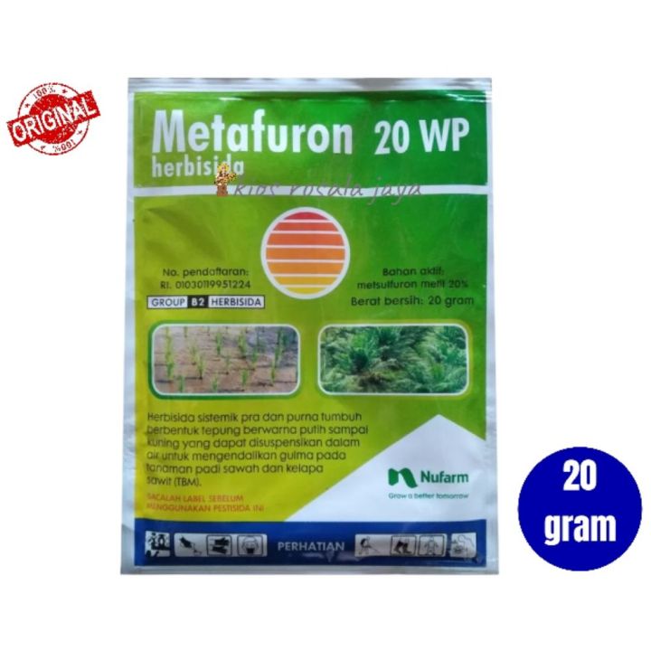 Herbisida Metafuron 20 WP Aman untuk Padi | Lazada Indonesia