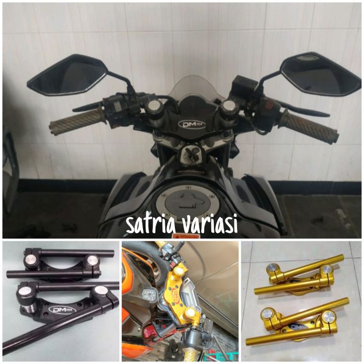 stang jepit cb150r new dan cb150r old, stang Dm-tex | Lazada Indonesia