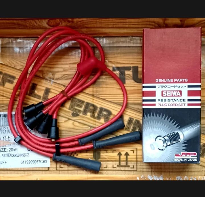 spark plug cable for Suzuki multicab F5A (831) seiwa japan | Lazada PH
