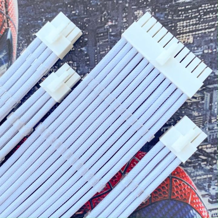 PSU Extension Cable 4MM PCIE 6+2 Pin EPS 4+4 and 24 Pin | Lazada PH